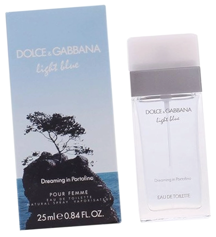 Dolce & Gabbana Light Blue Dreaming In Portofino женский парфюм 25 мл / Дольче Габбана Лайт Блю