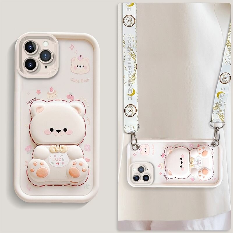 Чехол для iPhone 11 Pro Max, мягкий силиконовый чехол, ударопрочный, новый дизайн, эстетичный кот с держателем, черно-белый JTWDXXZJ01 силиконовый кейс для смартфона с котом