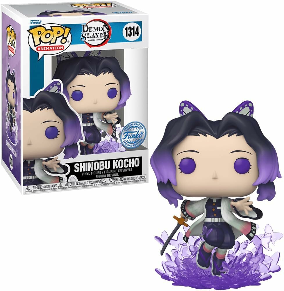 Фигурка Funko Pop Фанко поп Шинобу Кочо (Shinobu Kocho) Истребитель демонов 1314