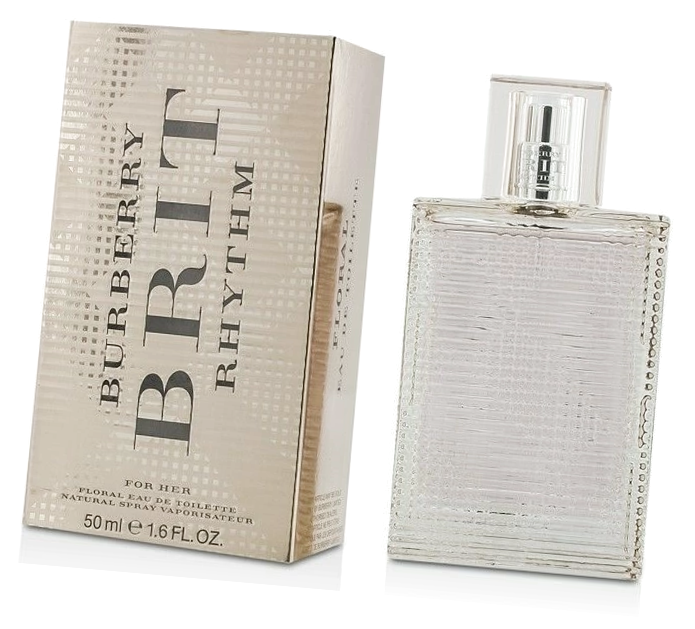 Eau de toilette Burberry Brit Rhythm For Her Floral 50 мл женщинам / Брит Ритм Флорал