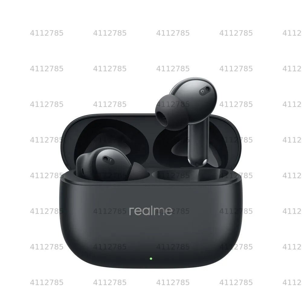 Наушники беспроводные с микрофоном realme Buds T310, Bluetooth, USB Type-C, черный