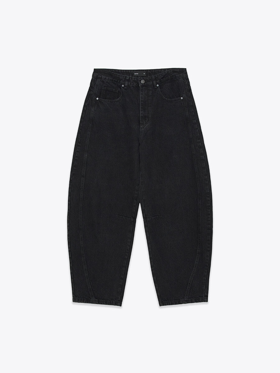 Джинсы бананы casual 