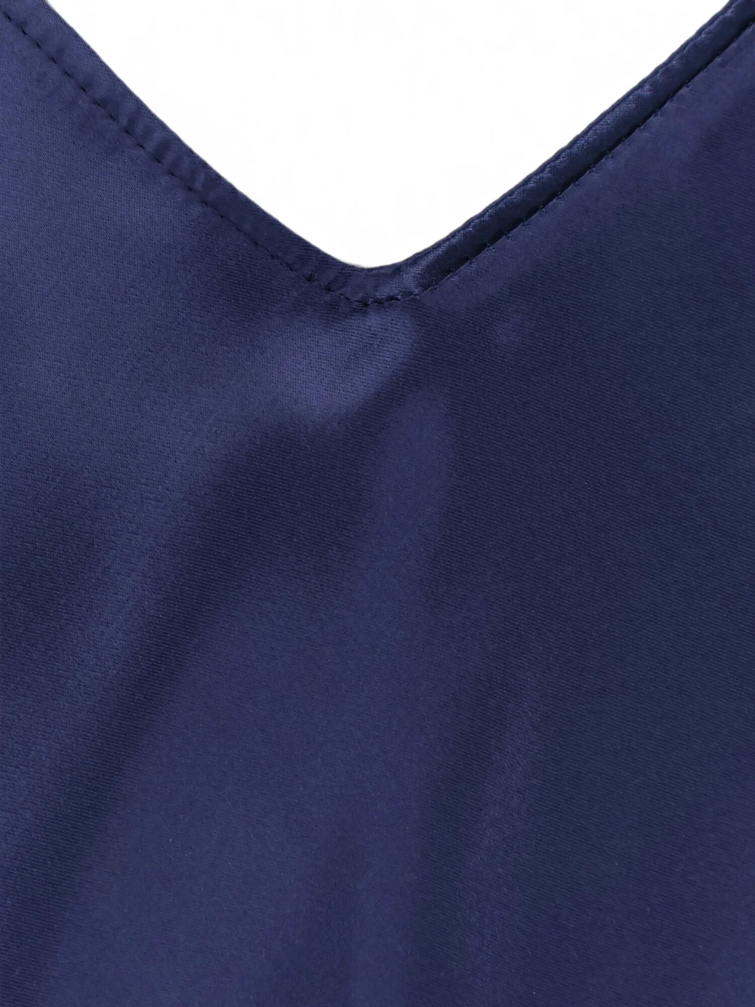 Блуза Alberta Ferretti Sleeveless V-neck blouse, размер 44 — фото 1