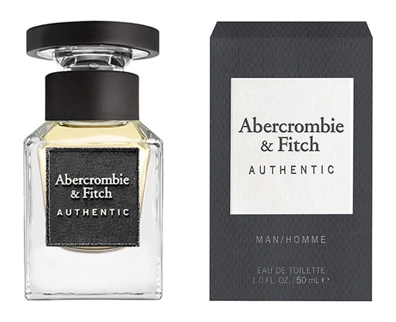Туалетная вода для мужчин Аберкромби Энд Фитч Аутентик Фор Мен 50 мл - Authentic For Man Fitch