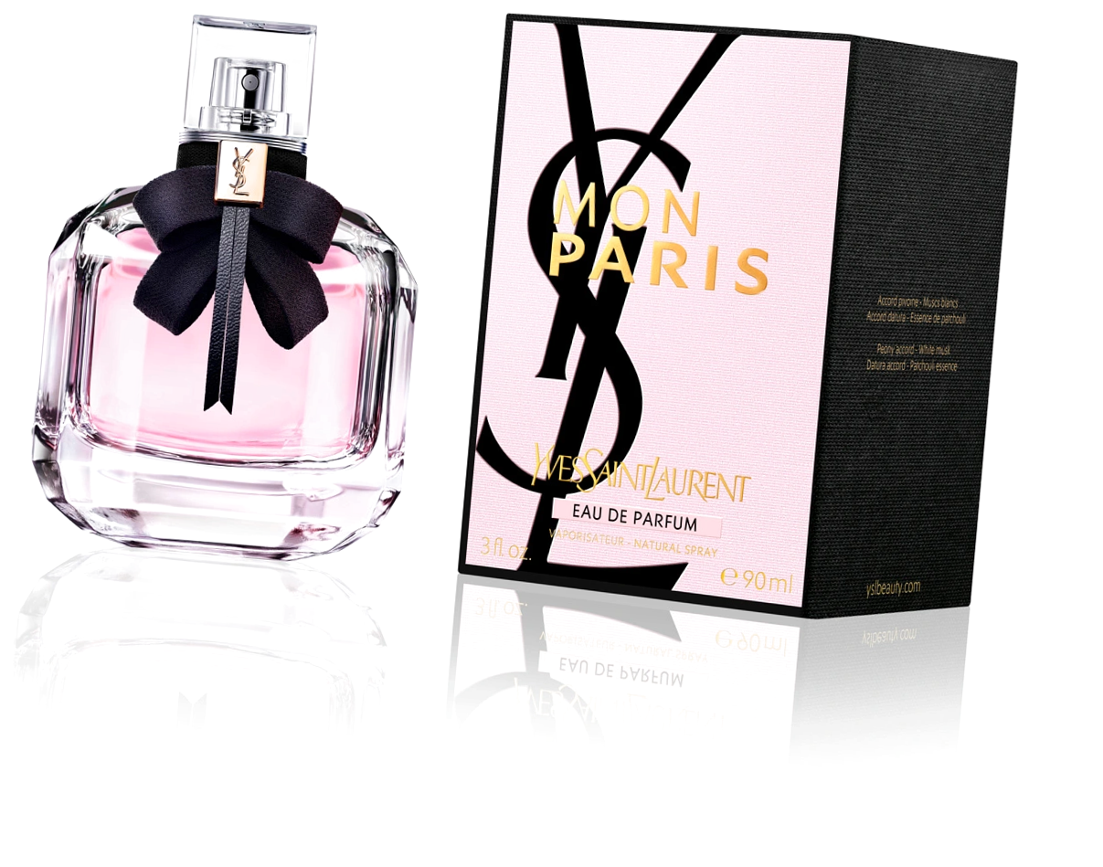 Женская туалетная вода Yves Saint Laurent Mon Paris 90 мл - Ив Сен Лоран Мон Пари