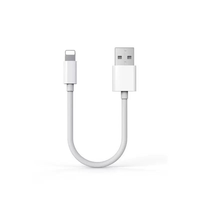 Кабель для зарядки iPhone Apple для 6s/7/8 Plus/11 Pro Max/12 Pro - Черный, 4 шт. Высокоскоростной USB-C