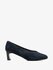 Туфли LINDA BAUMANN Suede square-toe pumps, размер 37