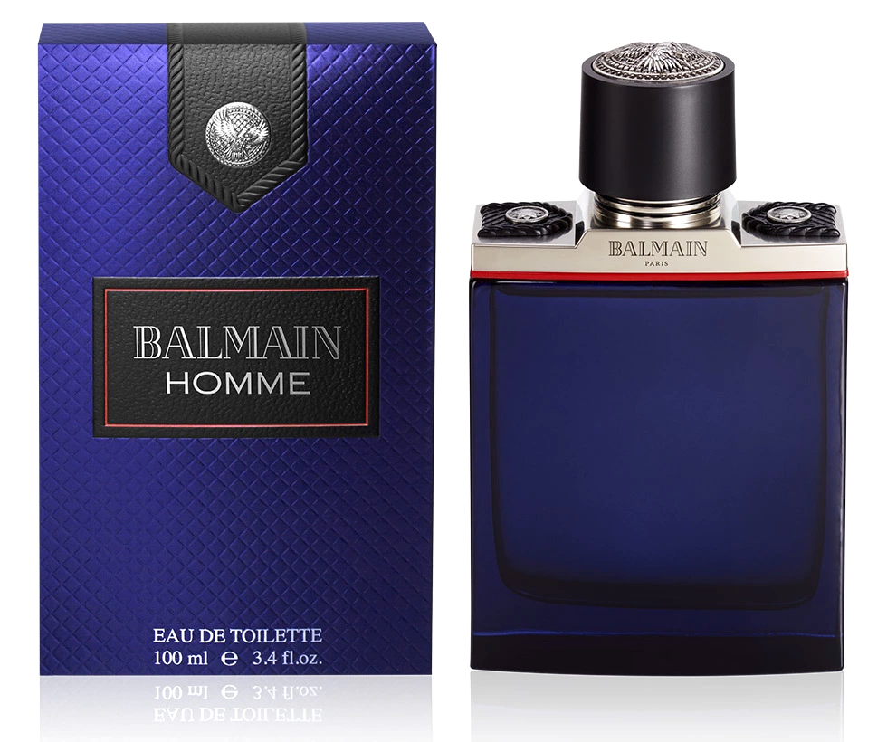Мужская туалетная вода Balmain Homme 60 мл / Бальман Хомм аромат для мужчин