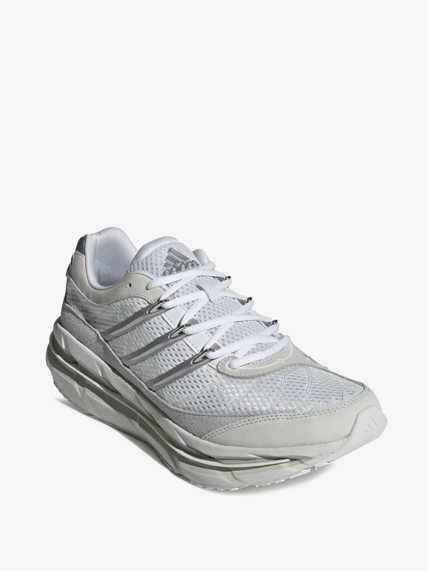 Кроссовки adidas Adistar Harmony, размер 9 US, бежевый/белый — фото 1