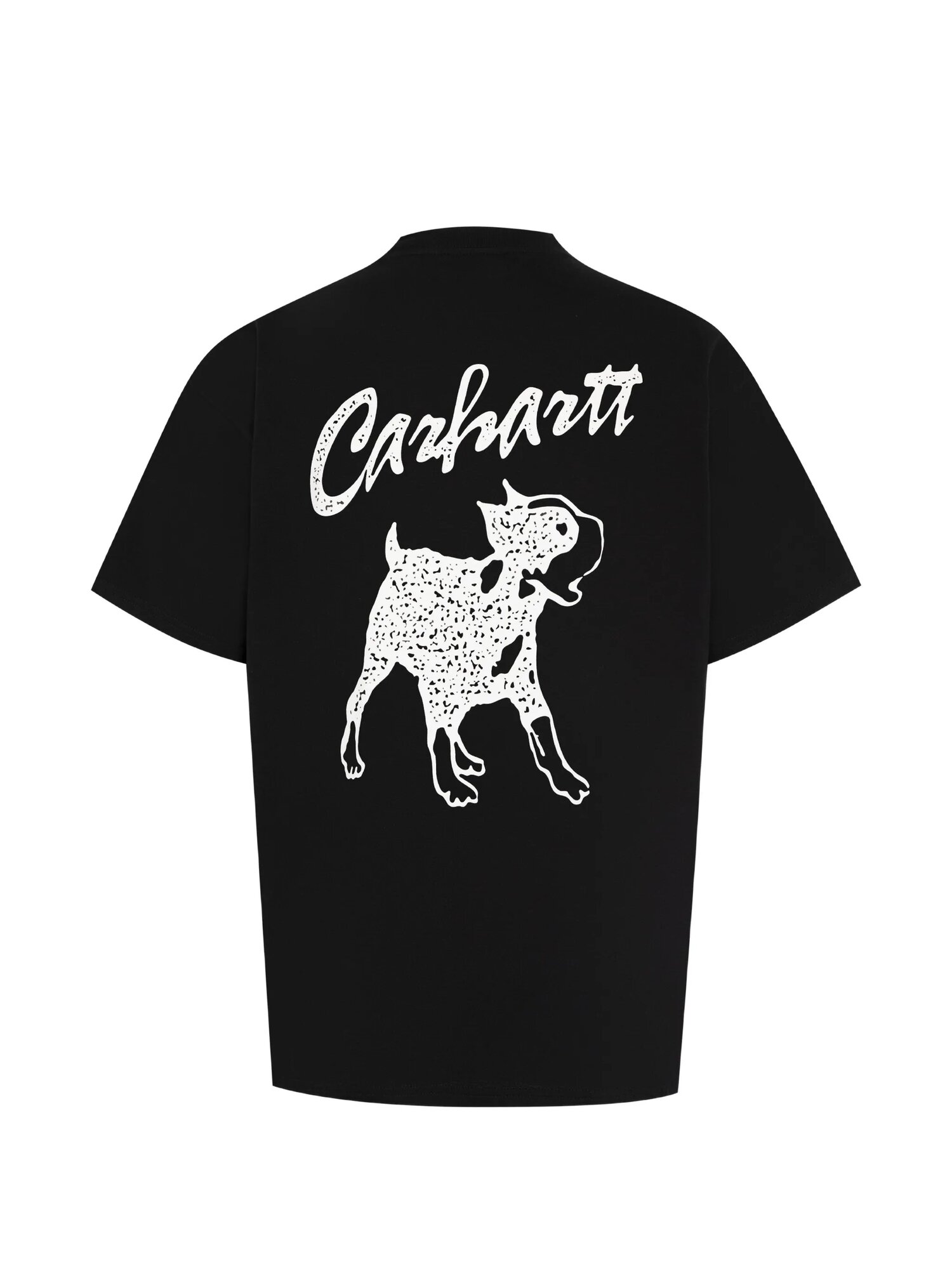 Футболка Carhartt WIP S/S Pup, размер 46, черный — фото 1
