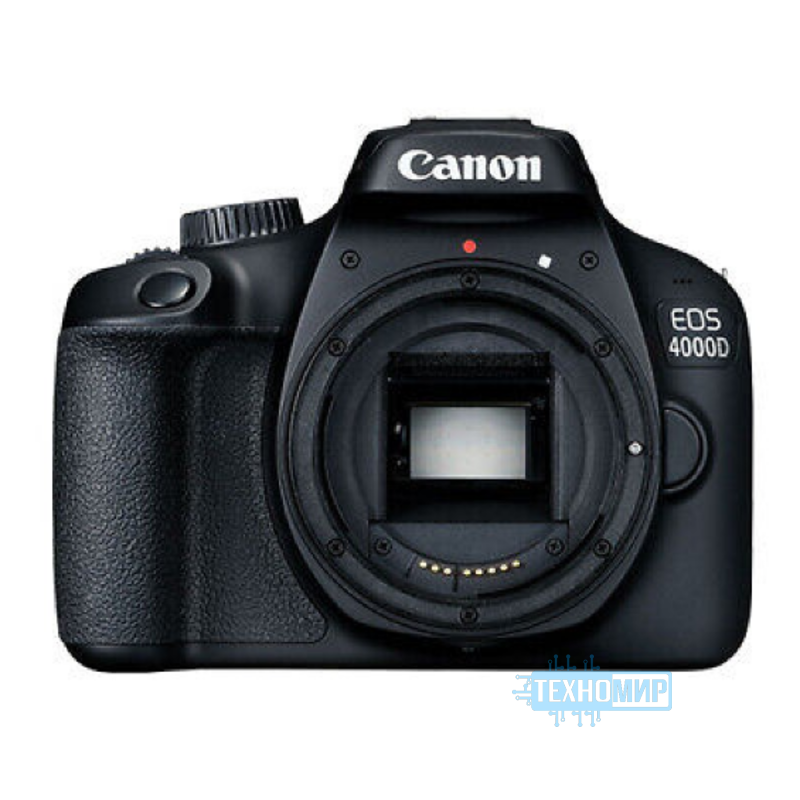 Фотоаппарат Canon EOS 4000D Body