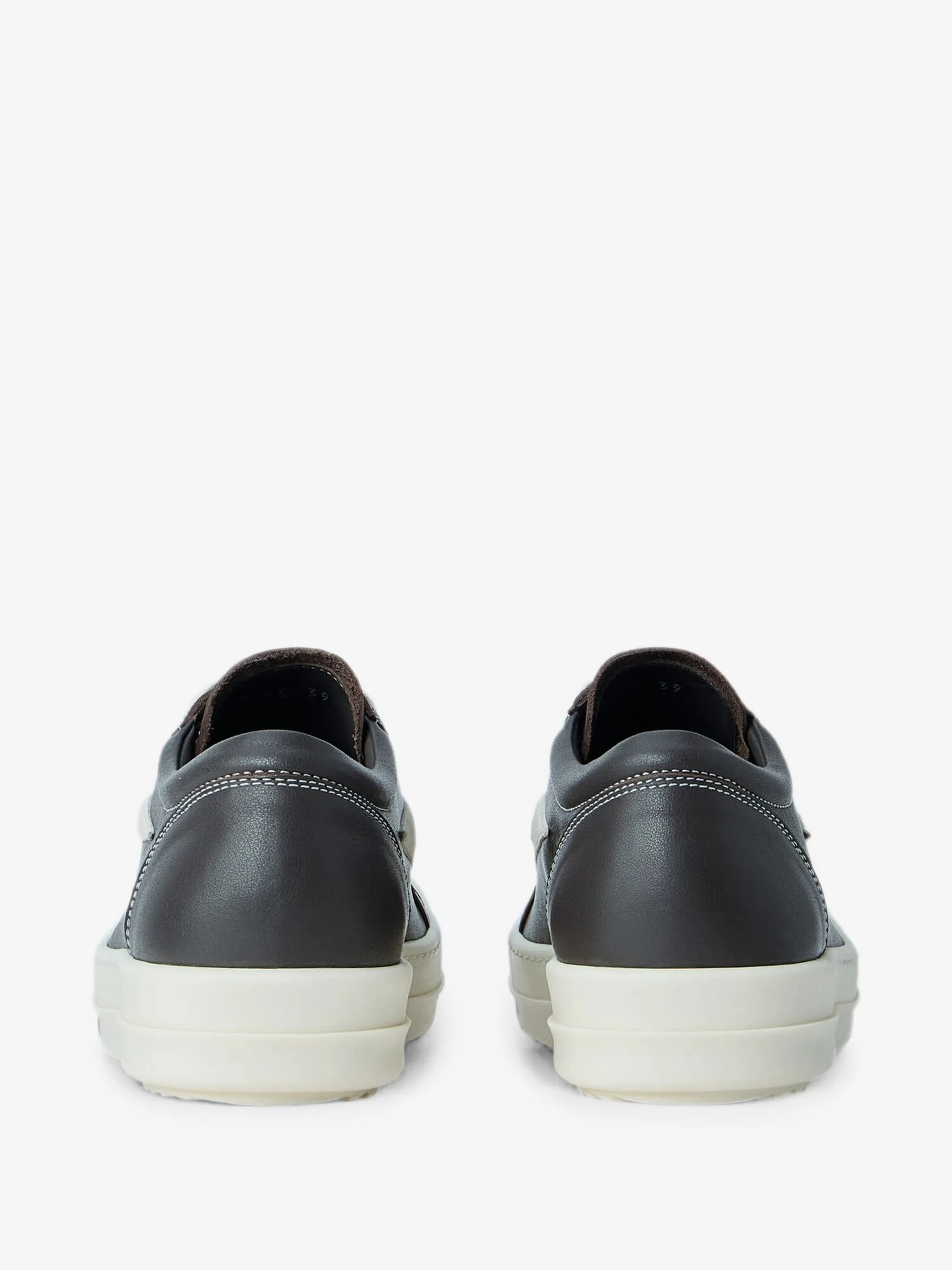 Кроссовки Rick Owens Panelled low-top sneakers, размер 36 EU — фото 1