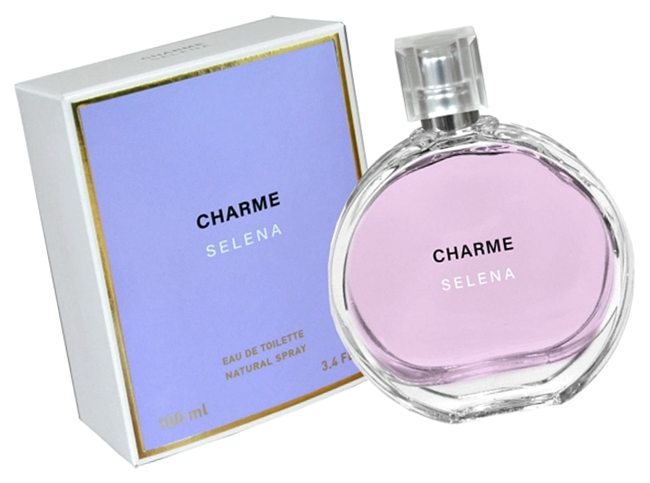 Туалетная вода Шарм Селена для женщин 100 мл / Delta Parfum Vinci Charme Selena