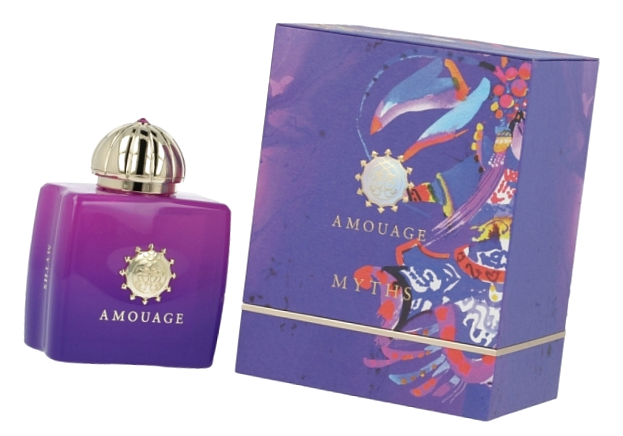 Amouage Myths Woman 50 мл - женская парфюмерная вода Амуаж Миф
