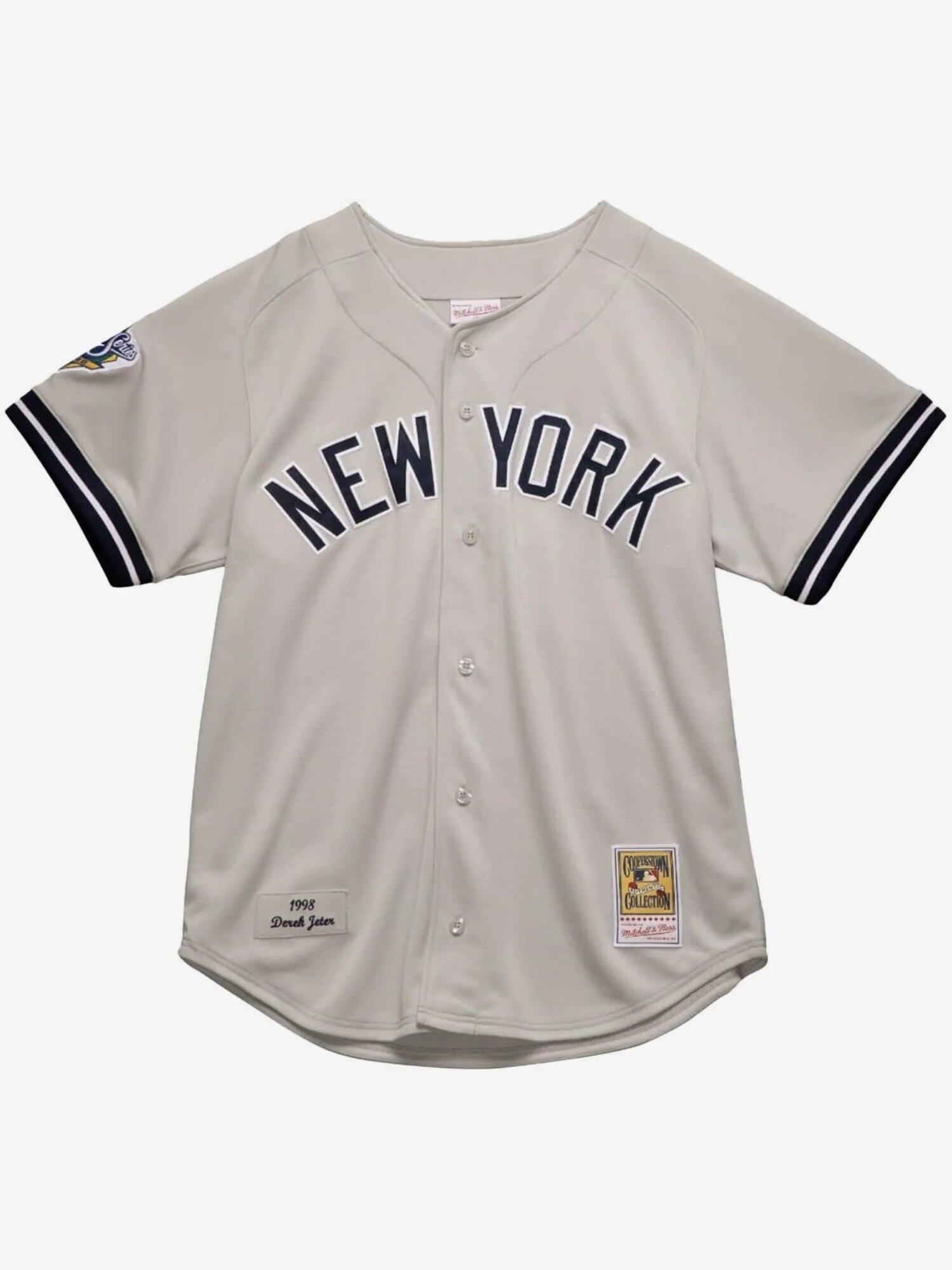 Футболка Mitchell & Ness NBA NY Yankees 1998 Derek Jeter