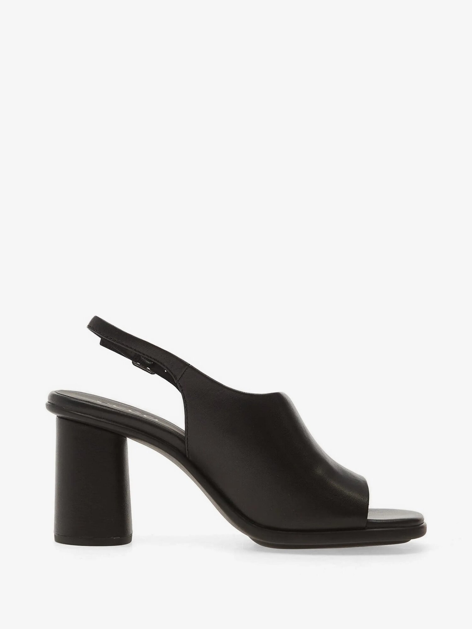 Босоножки Leather slingback sandals