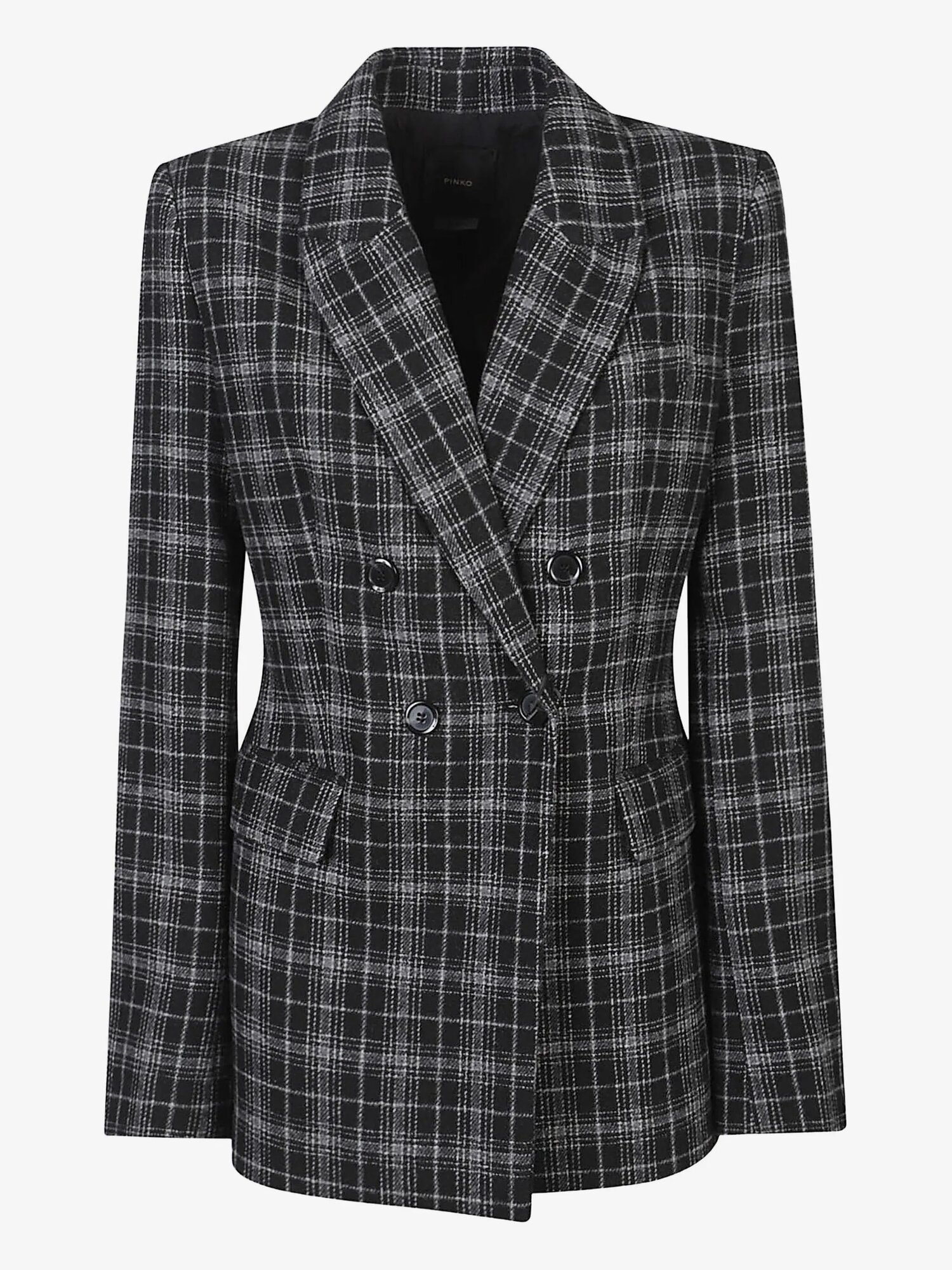 Куртка Double-breasted check blazer