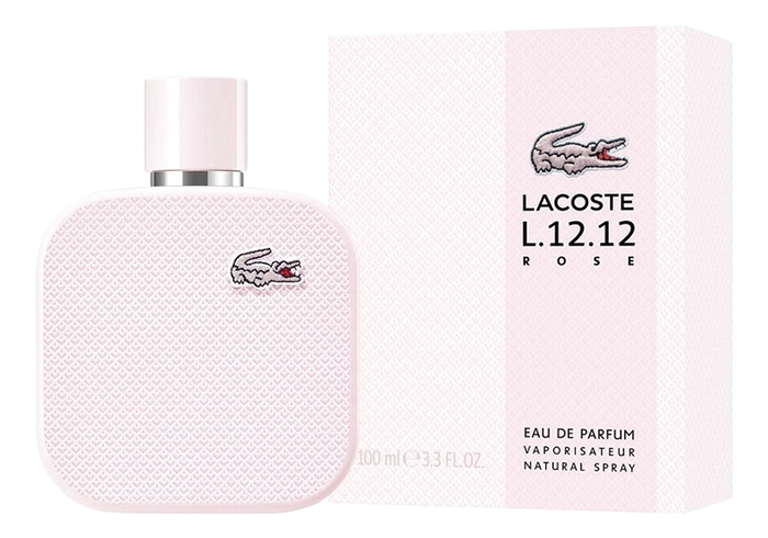 Lacoste L 12 12 Rose парфюмерная вода для женщин 100 мл - Лакост Эль 12 12 Розе розовые духи