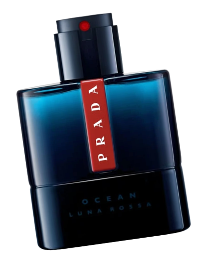 Prada Luna Rossa Ocean eau de toilette 100 мл для мужчин / Луна Росса Оушен