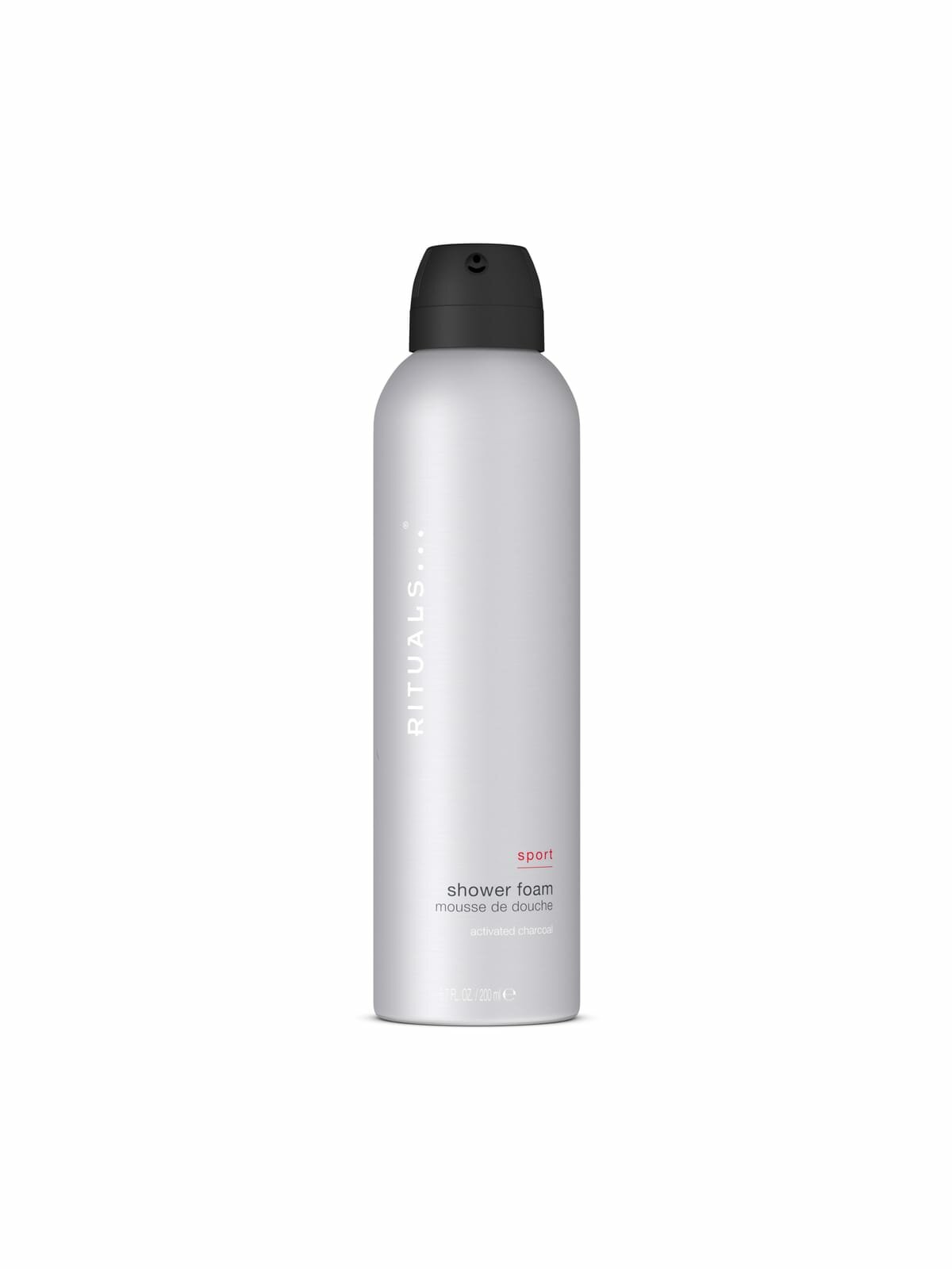 Средство для душа Rituals Sport Foaming Shower Gel, активированный уголь, 200 мл