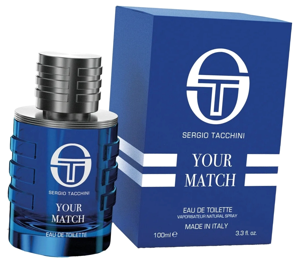 Туалетная вода для мужчин Sergio Tacchini Your Match 100 мл / Йор Матч