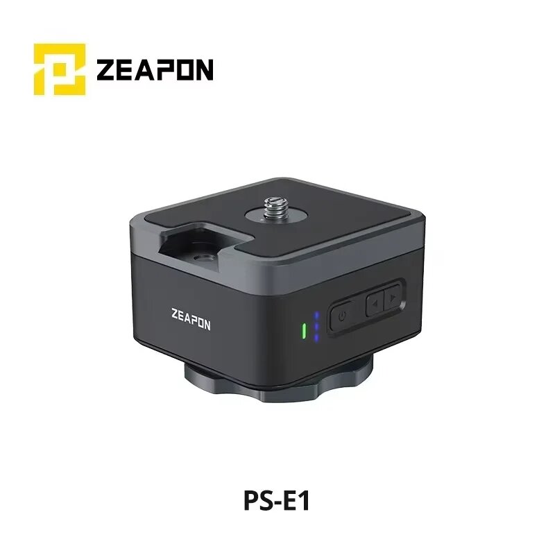 Zeapon PS-E1 Моторизованная поворотная головка, черный