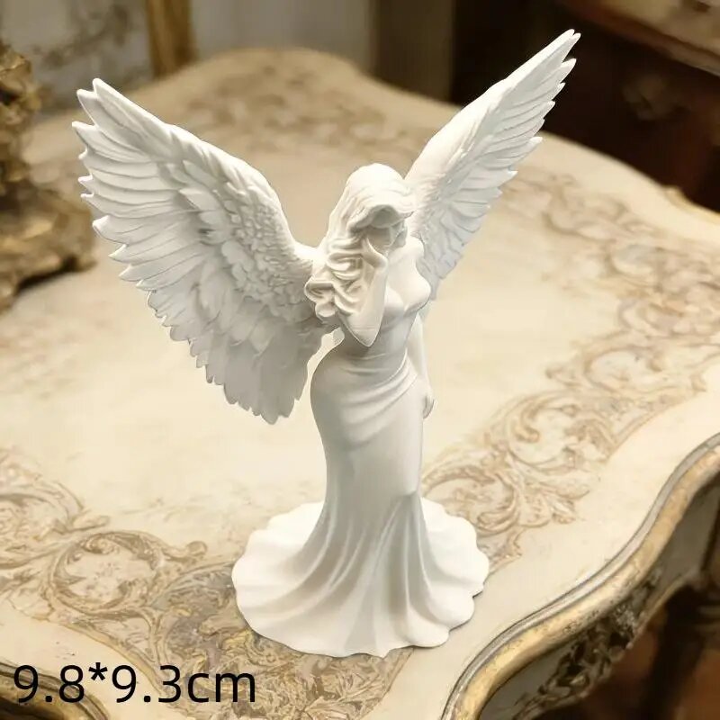 Фигурка ангела из смолы, цвет A1
