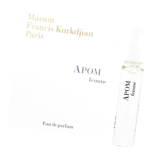 Apom Pour Femme 2 мл - миниатюра женской парфюмерной воды Maison Francis Kurkdjian