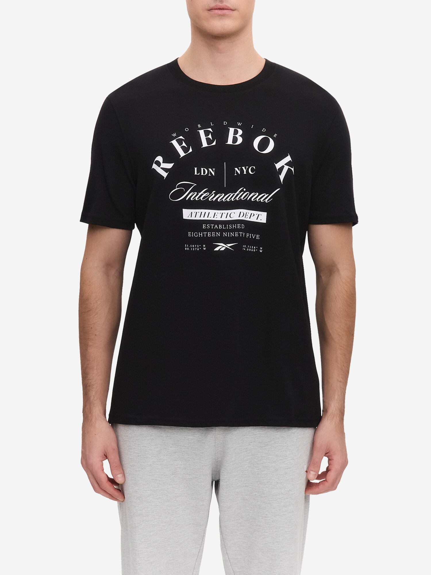 Футболка спортивная Reebok International Graphic