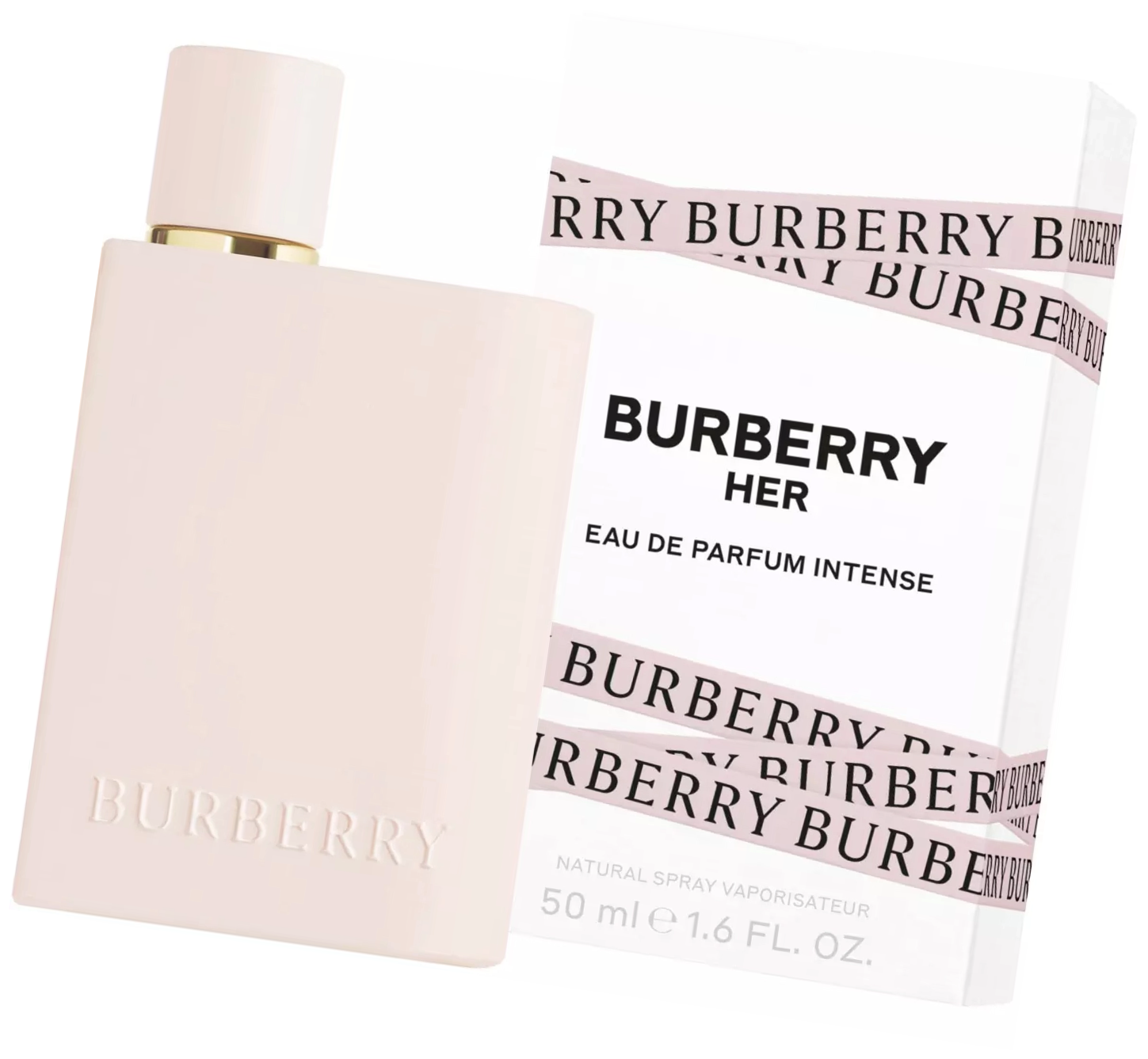Барбери Хёр Интенс 50 мл - женский парфюм / Burberry Her Intense