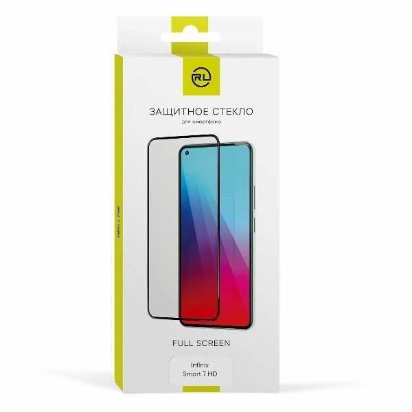 Защитное стекло Red Line Infinix Smart 7 HD УТ000035475