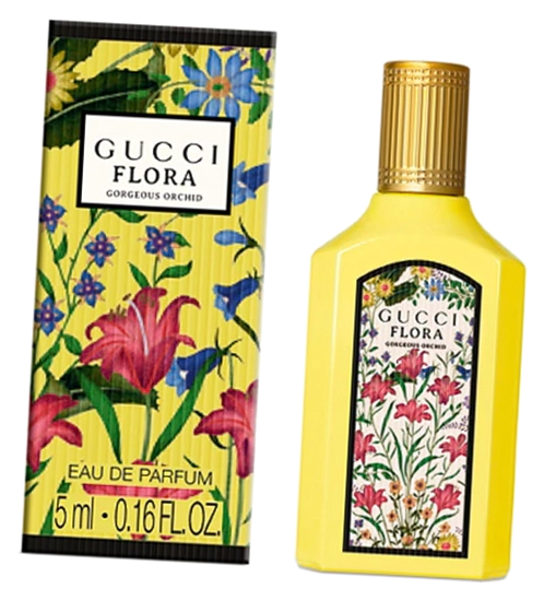 Gucci Flora Gorgeous Orchid парфюмированная вода 5 мл сэмпл - Гуччи Флора Орхид для женщин