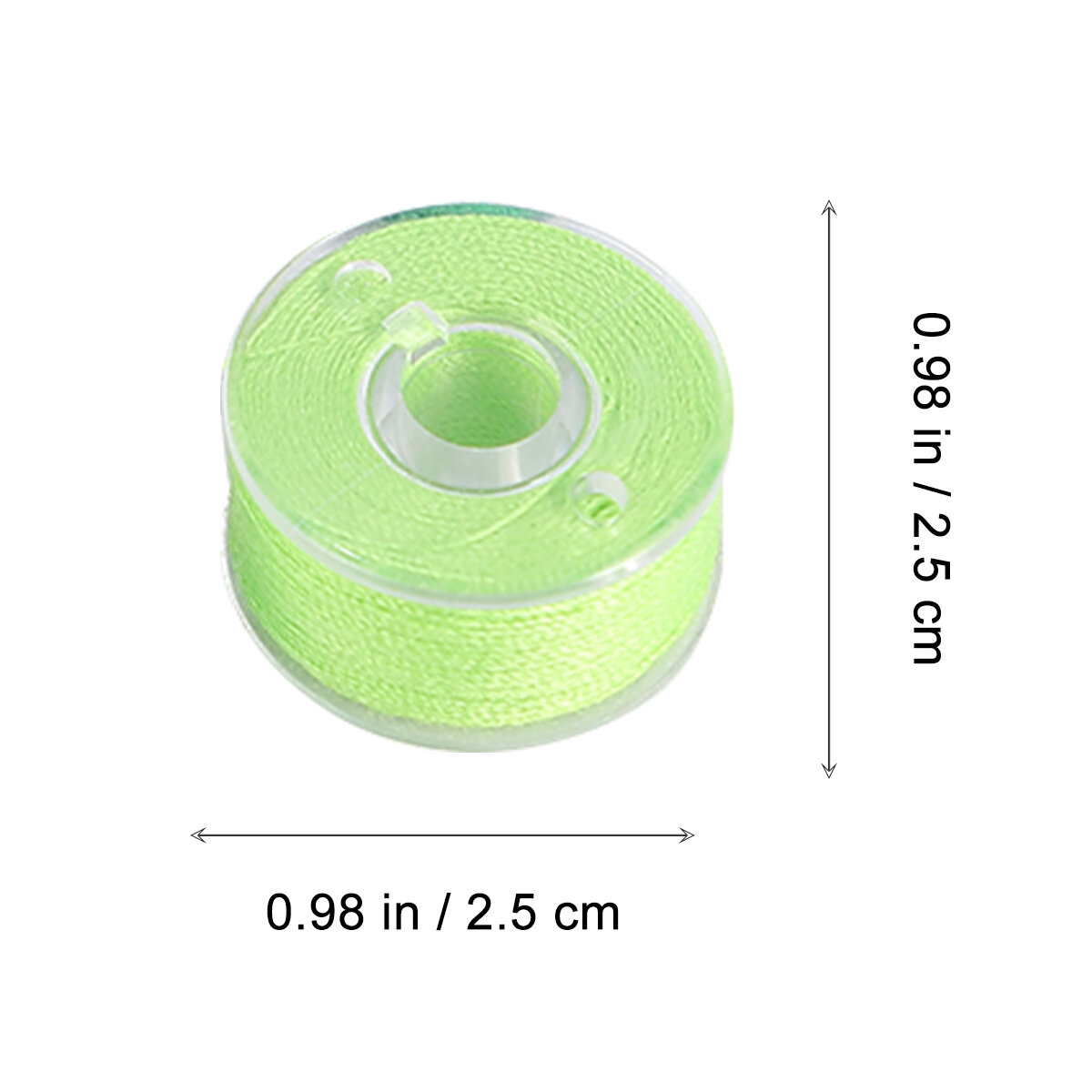 Набор Из 56 Цветов Пряжей Для Швейной Машины С Контейнером 2.5×2.5Cm