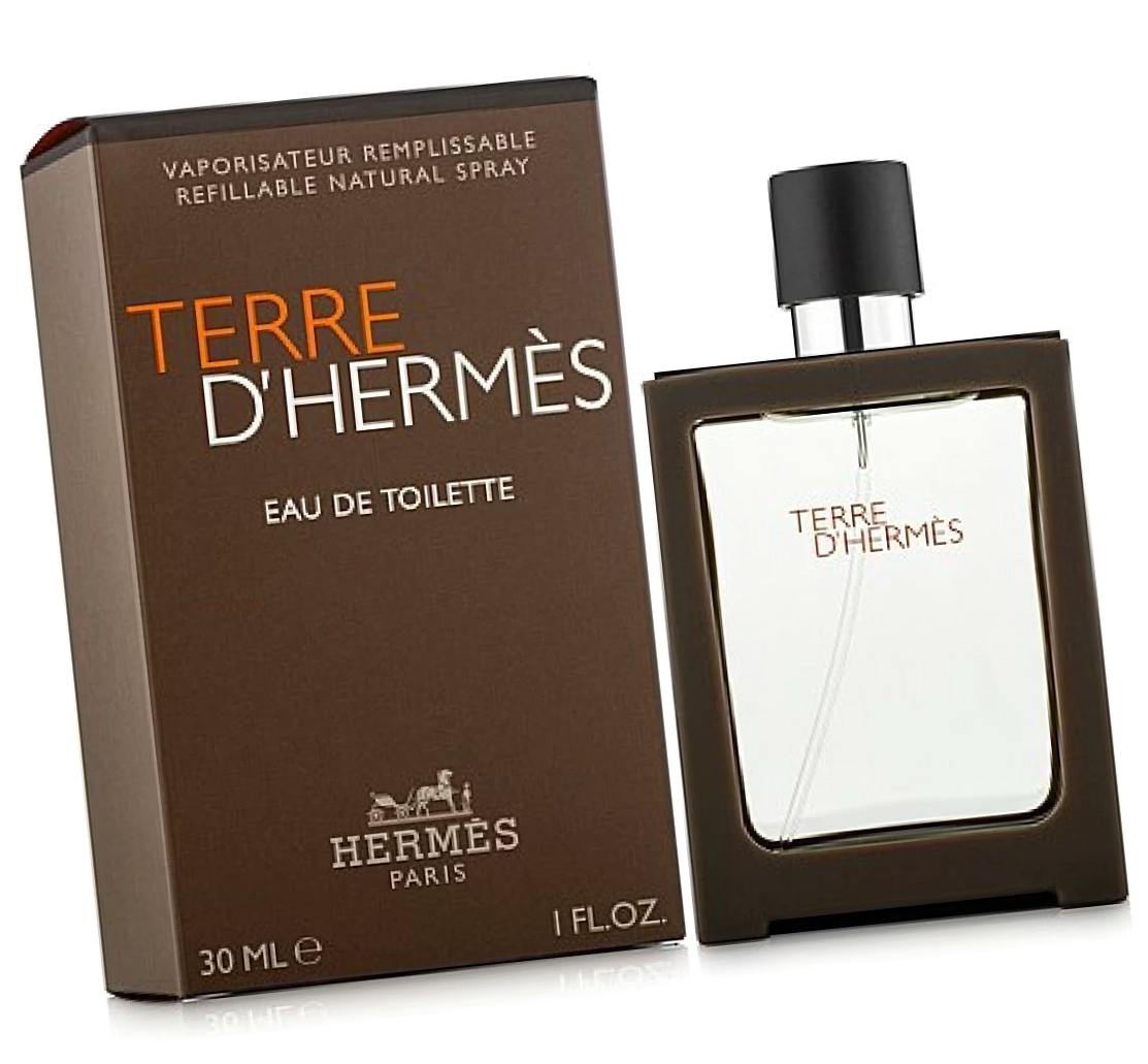 Терра Де Гермес мужская туалетная вода 30 мл - Hermes Terre D`Hermes