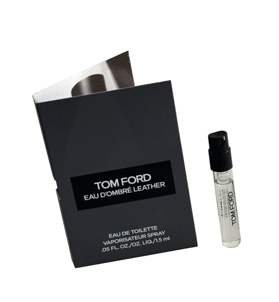 Tom Ford Eau D Ombre Leather парфюмерная миниатюра 1.5 мл - Том Форд О Де Омбре Лезер для мужчин и женщин