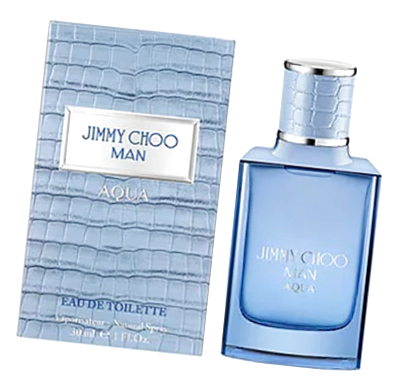 Мужская туалетная вода Jimmy Choo Man Aqua 30 мл - Джимми Чу Мен Аква