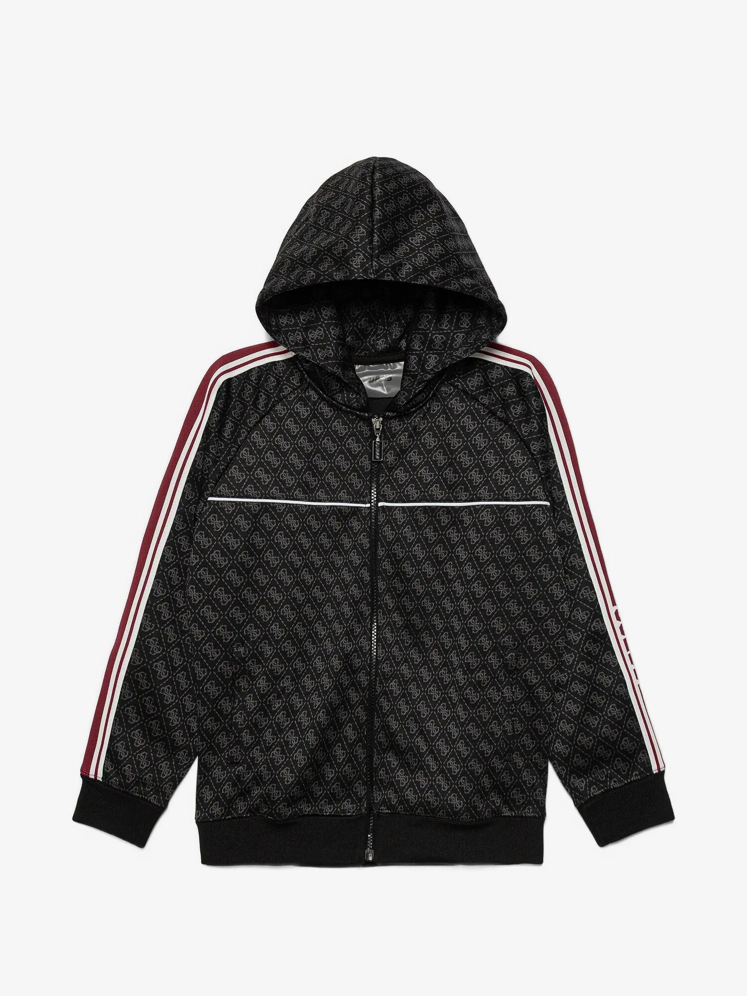 Худи GUESS, размер 8 лет, черный