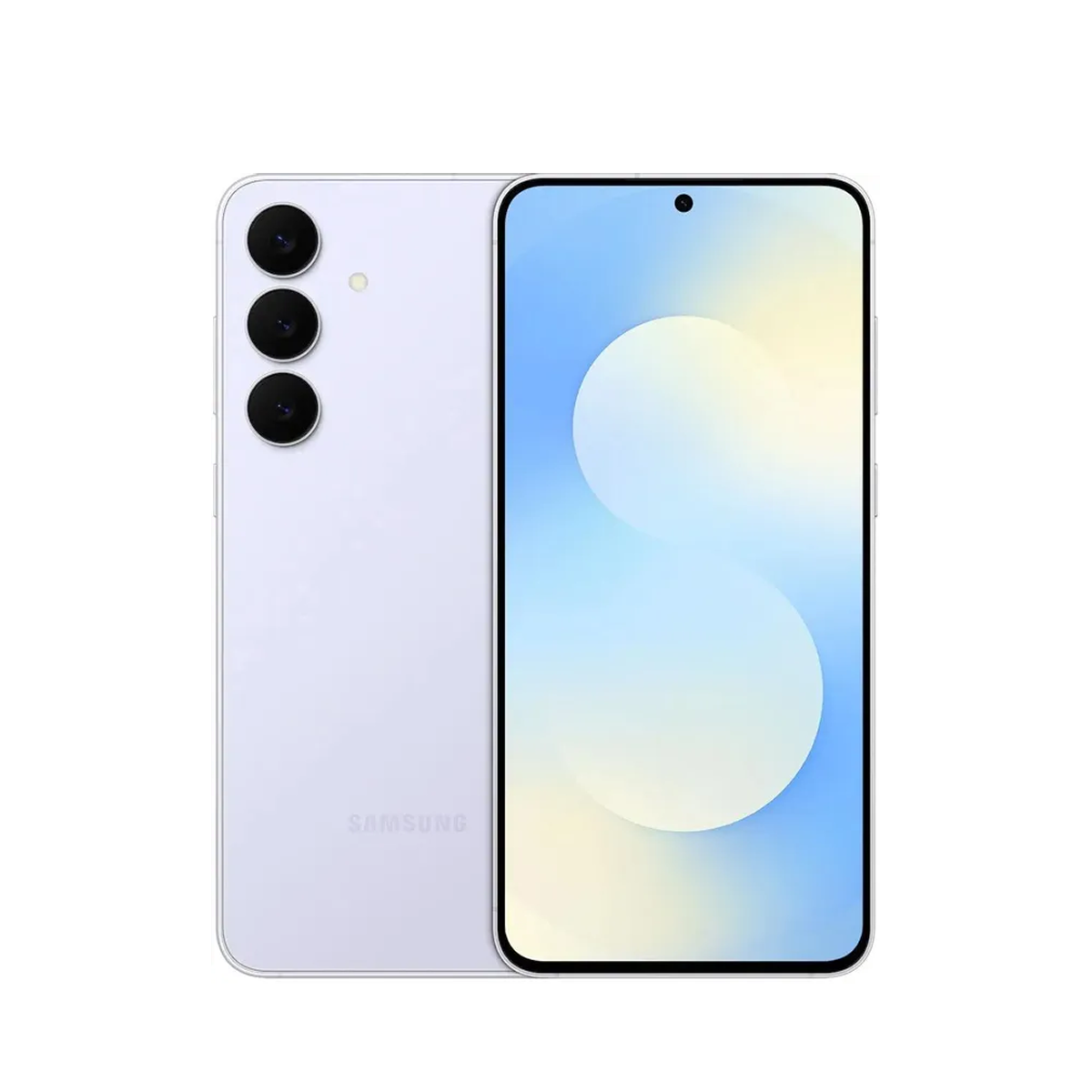 6.7" Смартфон Samsung Galaxy S25 FE 8/256Gb, SM-S731B, NFC, AMOLED, 120Гц, 4900мAч, голубой