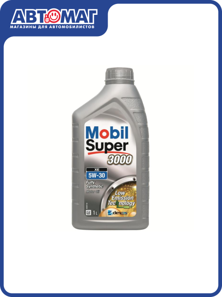 Моторное масло Mobil Super 3000 XE 5W-30 1л. (арт. 152574), MOB-5W30XE-1L