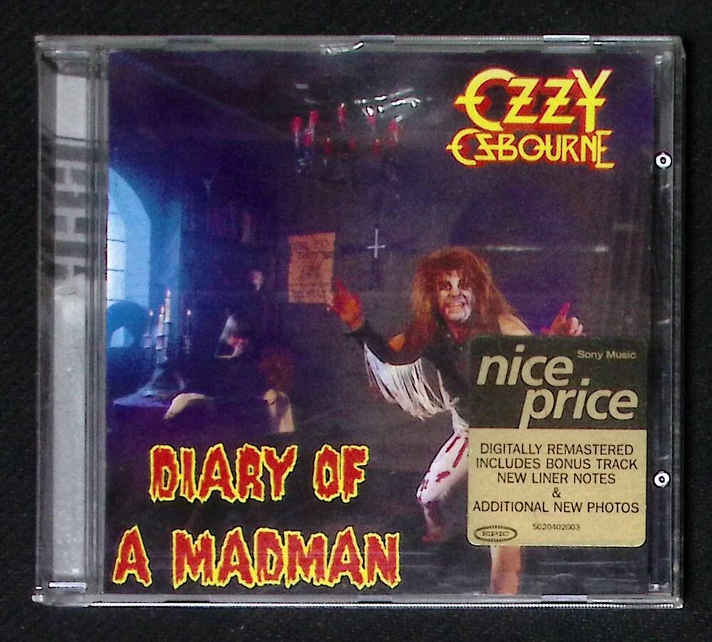 Ozzy Osbourne - Diary of a madman.