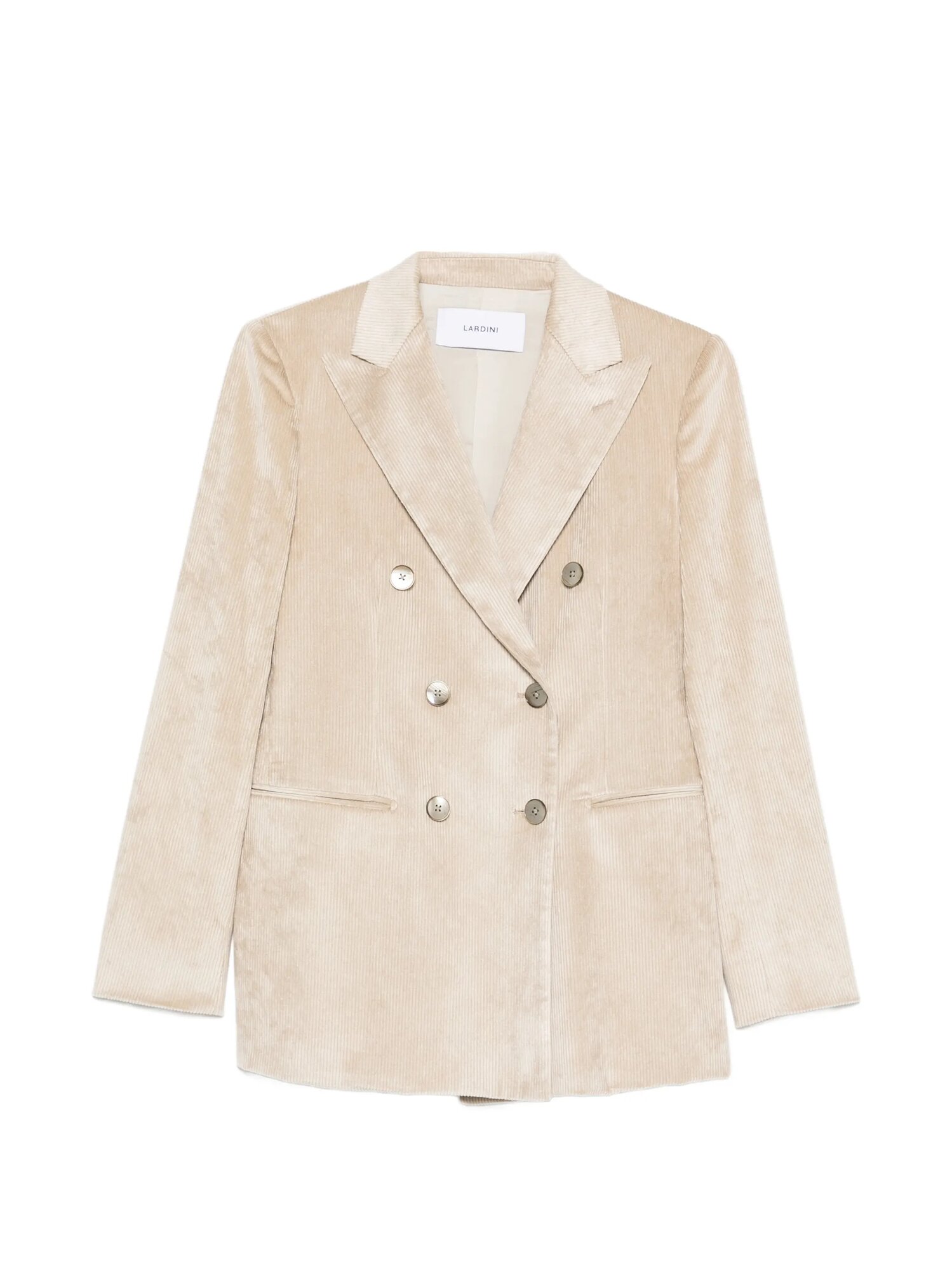 Пиджак Double-breasted corduroy blazer
