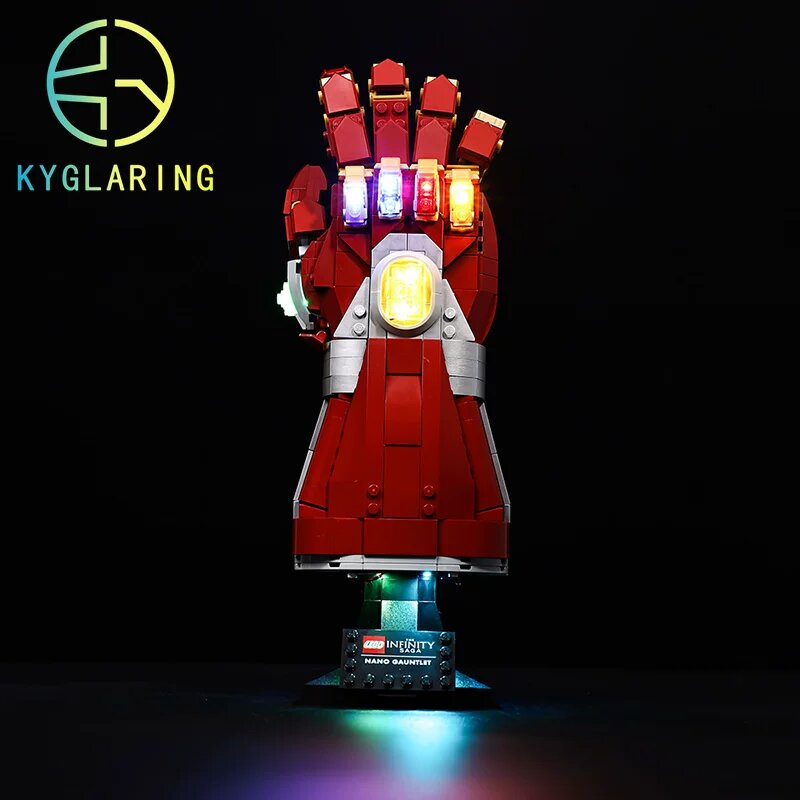 Классические перчатки Нано-Инфинити с подсветкой для набора LEGO 76223