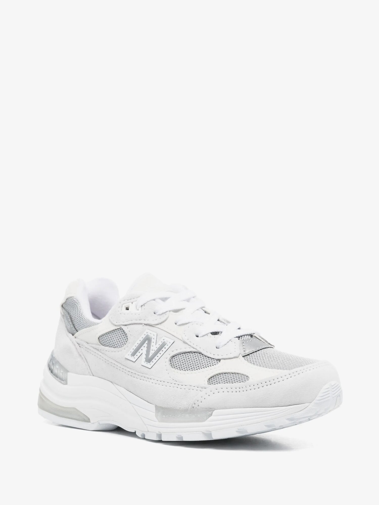 Кроссовки New Balance 992, размер 14 US, white — фото 1