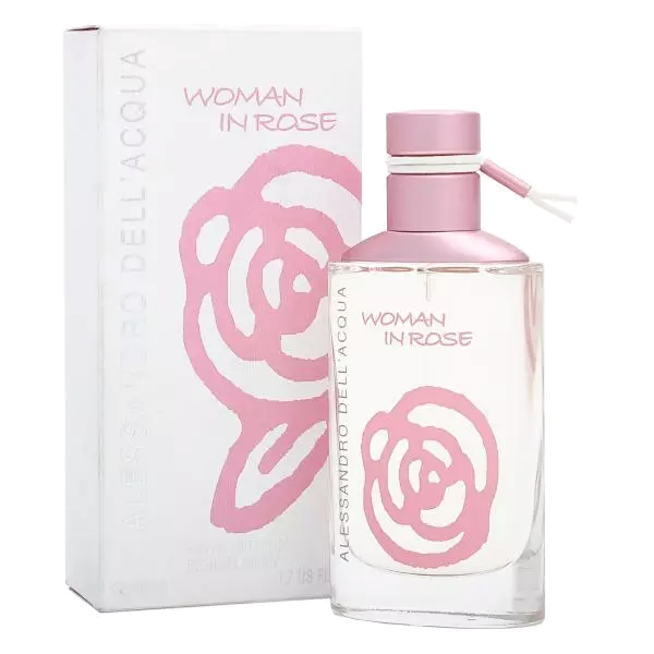 Туалетная вода Alessandro Dell`Acqua Woman In Rose 25 мл - женский аромат