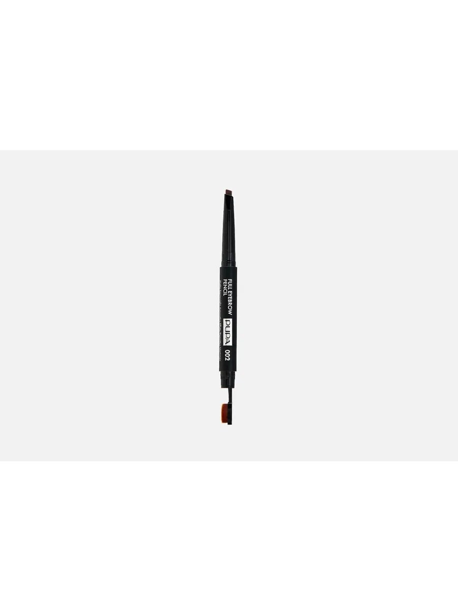 Pupa FULL EYEBROW PENCIL Карандаш для бровей 0.2г 002, Коричневый