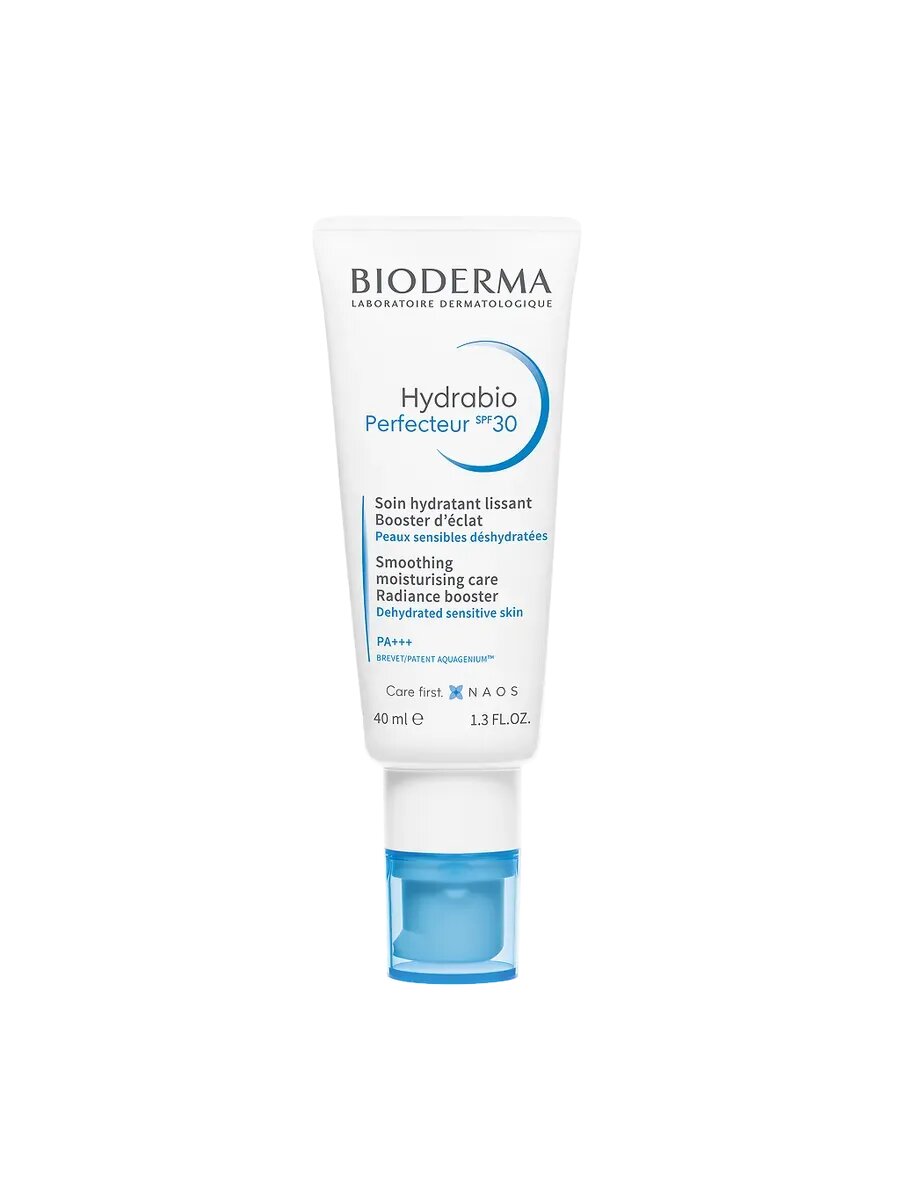 Bioderma Hydrabio Perfecteur крем увлажняющий восстанавливающий SPF30 40 мл 1 шт
