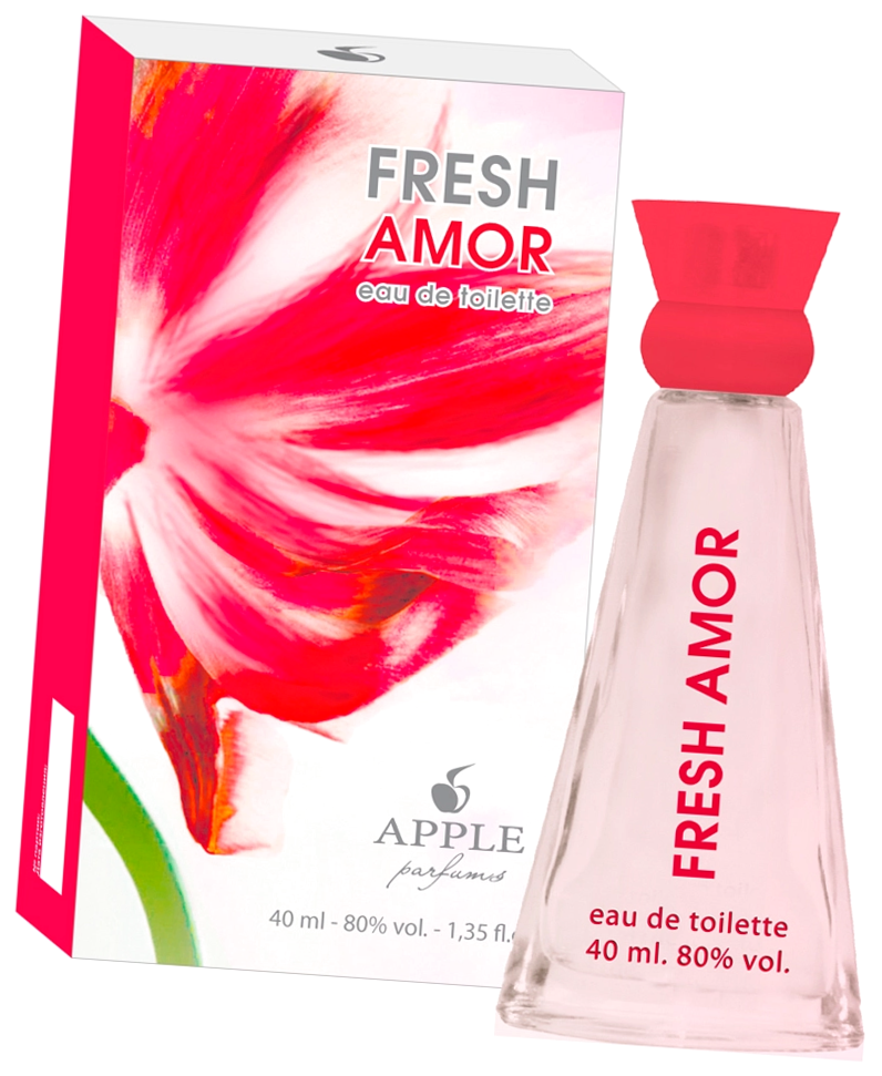 Эпл парфюм Фреш Амур женский аромат 40 мл - Apple Parfums Fresh Amor