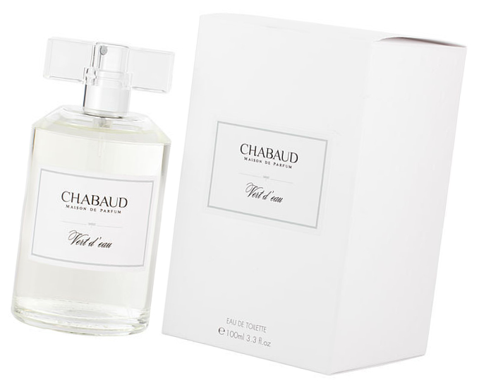 Шабо Зеленая вода туалетная вода для мужчин и женщин 30 мл - Chabaud Maison De Parfum Vert D Eau