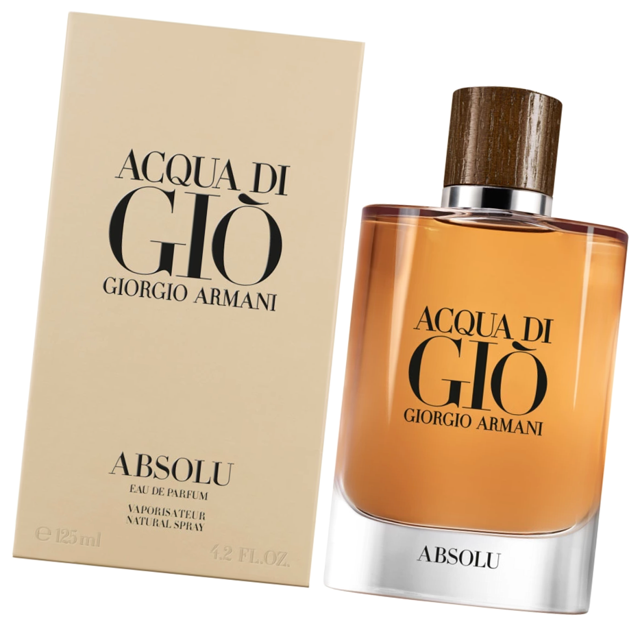 Мужской аромат Джорджио Армани Аква Ди Джио Абсолю 125 мл - Giorgio Armani Acqua Di Gio Absolu