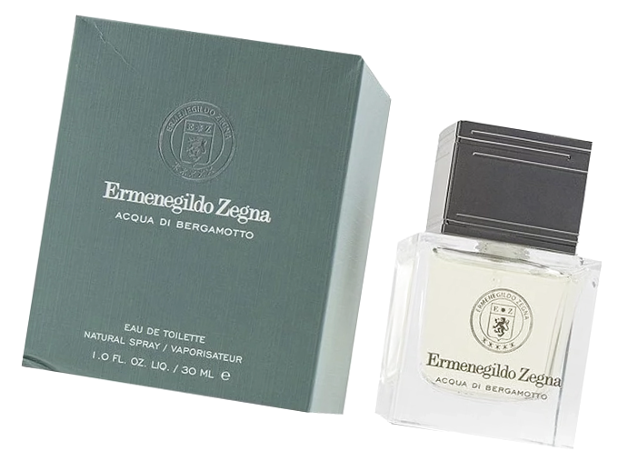 Туалетная вода Ermenegildo Zegna Acqua Di Bergamotto для мужчин 30 мл - Аква Ди Бергамотто